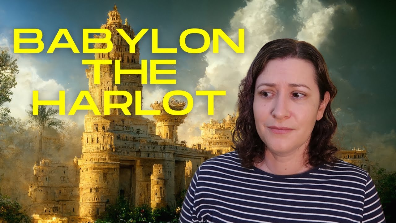 The Woman who Rides the Beast: Babylon the Harlot || Revelation part 6 ...