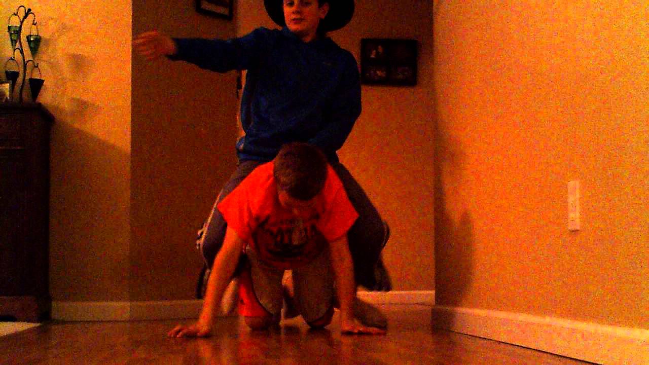 im riding my bro - YouTube