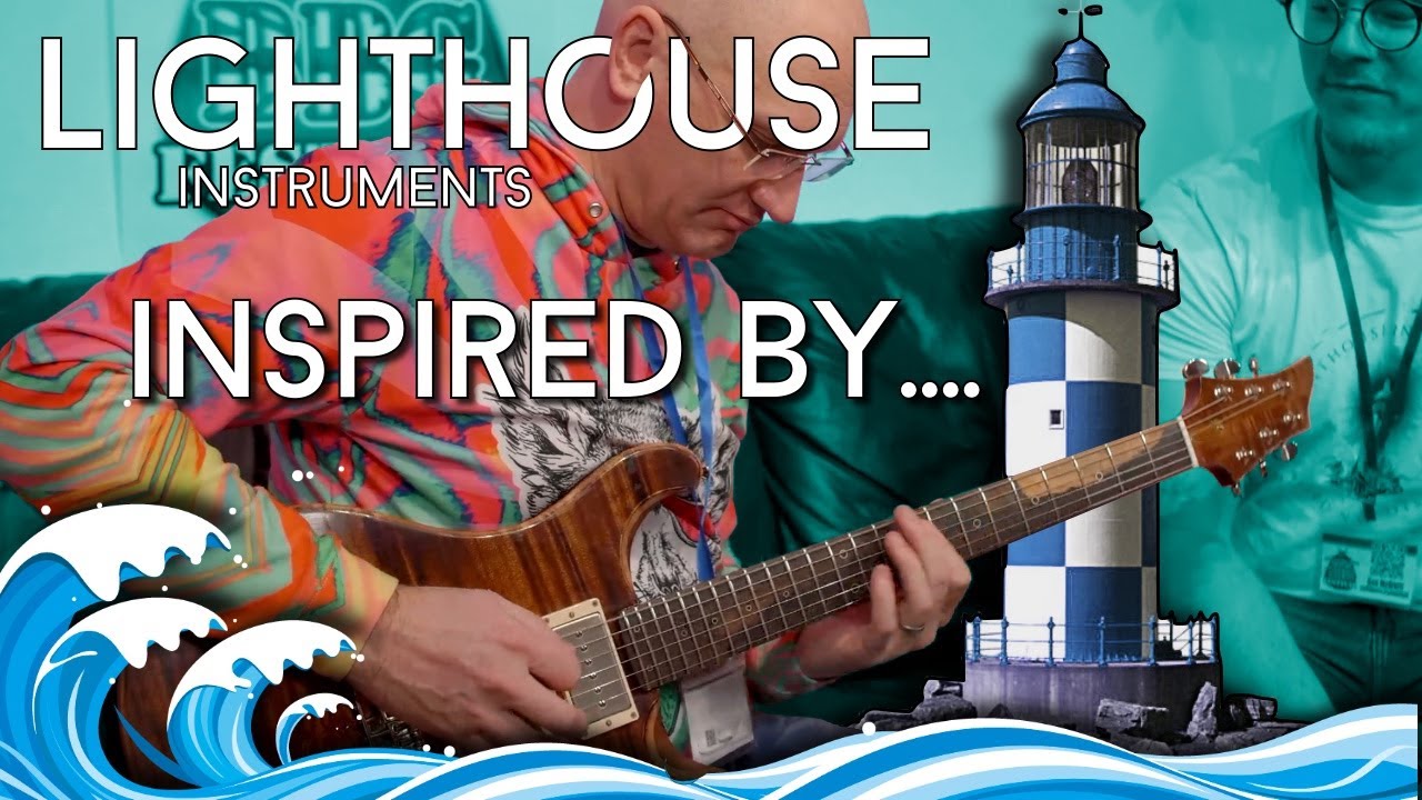 New brand on the horizon! Lighthouse Instruments at BBGF - YouTube