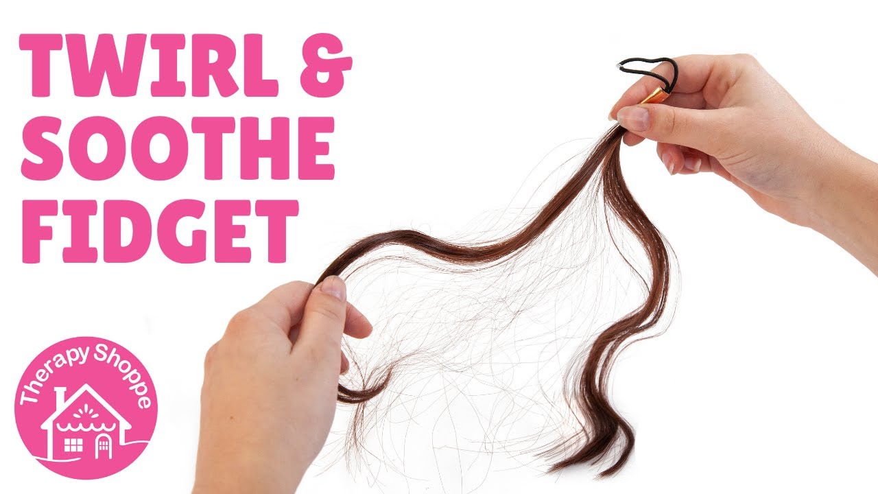 Twirl & Soothe Fidget for Hair Pullers - YouTube