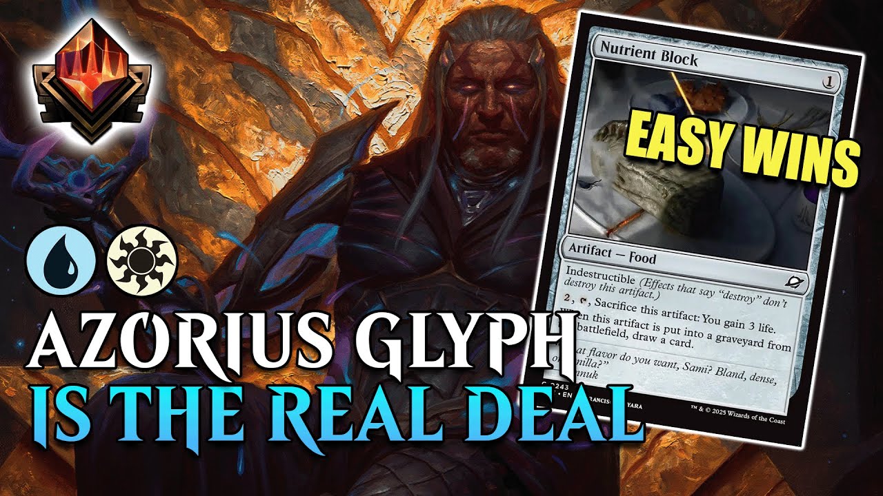 ☀️💧 UW GLYPH Nutrient Block and Tezzeret is unfair. EDGE OF ETERNITY Standard Mythic [MTG ARENA ...