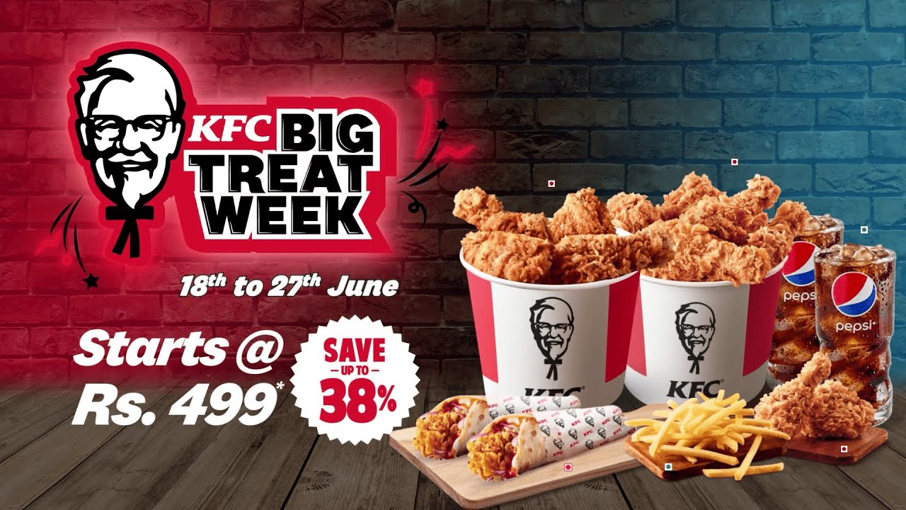 KFC Big Treat Week 2023 - YouTube