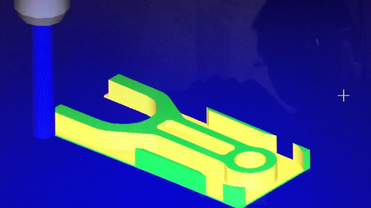 mastercam tutorial 3 exercise - YouTube