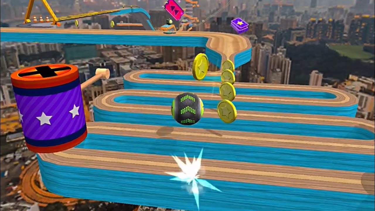 Going Balls | Gaming speedrun | satisfying game | All levels 23993 ...