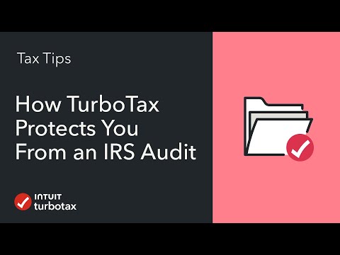 How TurboTax Can Protect You From an IRS Audit - TurboTax Tax Tip Video