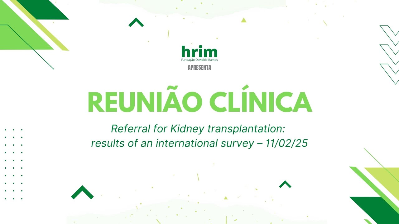 Referral for Kidney transplantation: results of an international survey ...