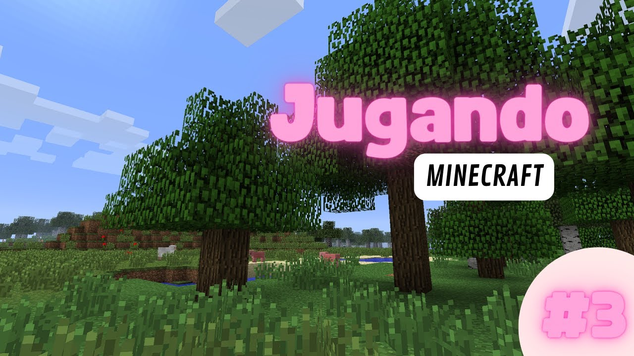 🟥 Jugando MINECRAFT | Gameplay Vol. 3 | Victoria - YouTube