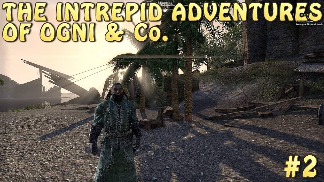 ELDER SCROLLS ONLINE Gameplay Walkthrough Part 2 - Orc Templar (Aldmeri ...