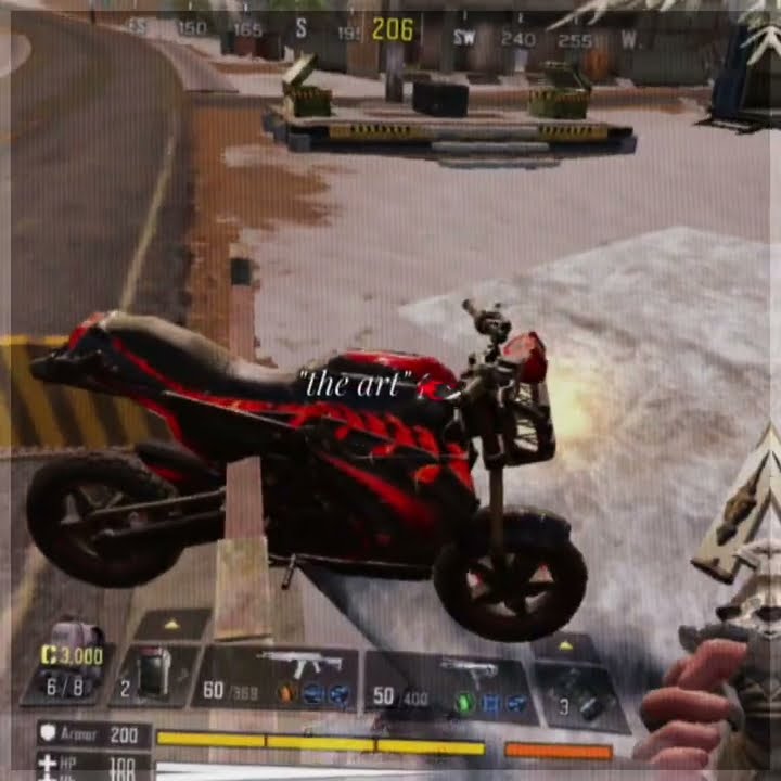 Motorcycle🏍️ Artist #callofduty #codmcollateral #codlove #codm #edit # ...