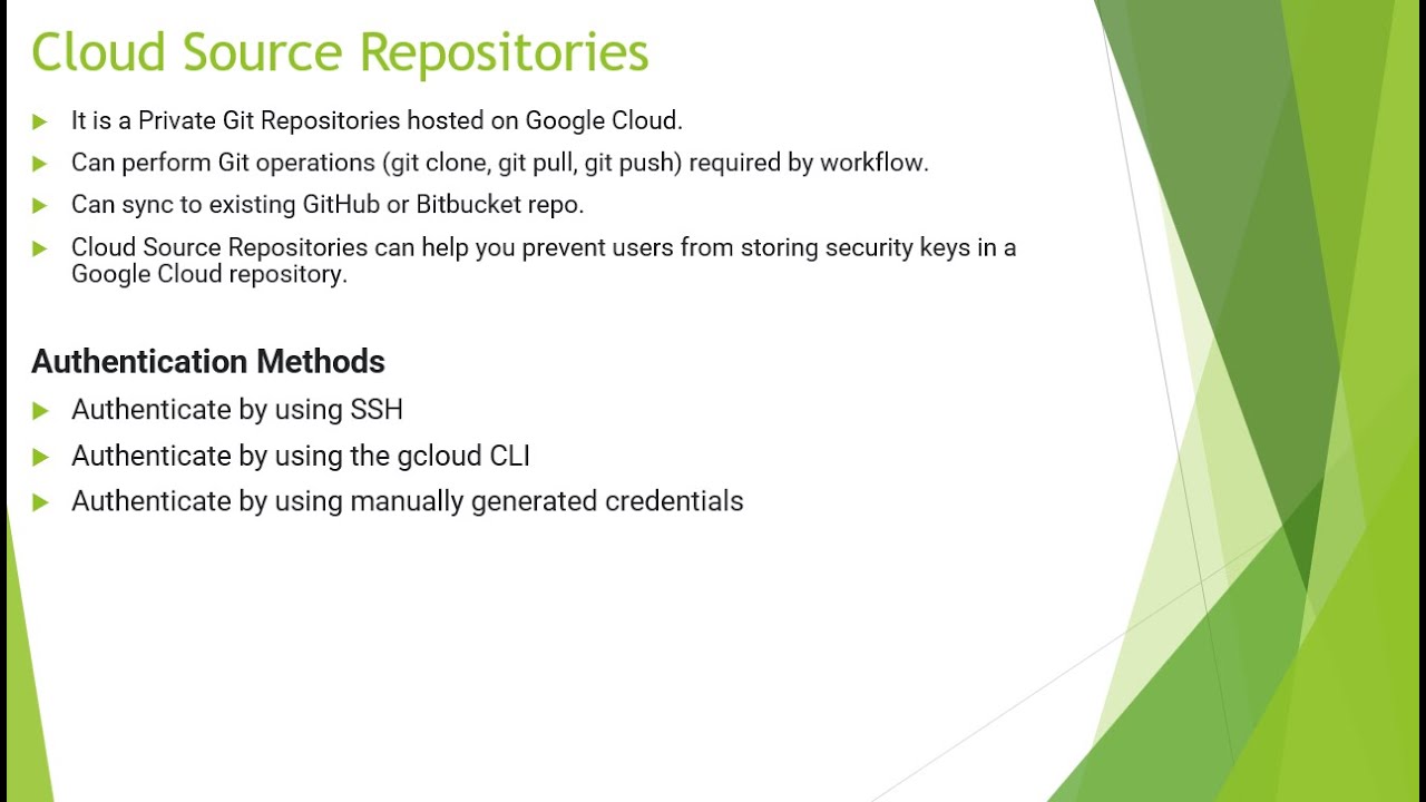 Creating Cloud Source Repositories in Google Cloud (GCP) (Deprecated ...