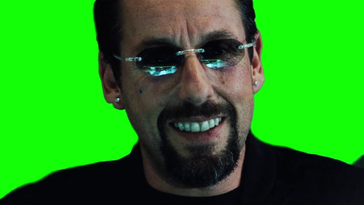 Uncut Gems "this is how I win" Adam Sandler green screen - YouTube