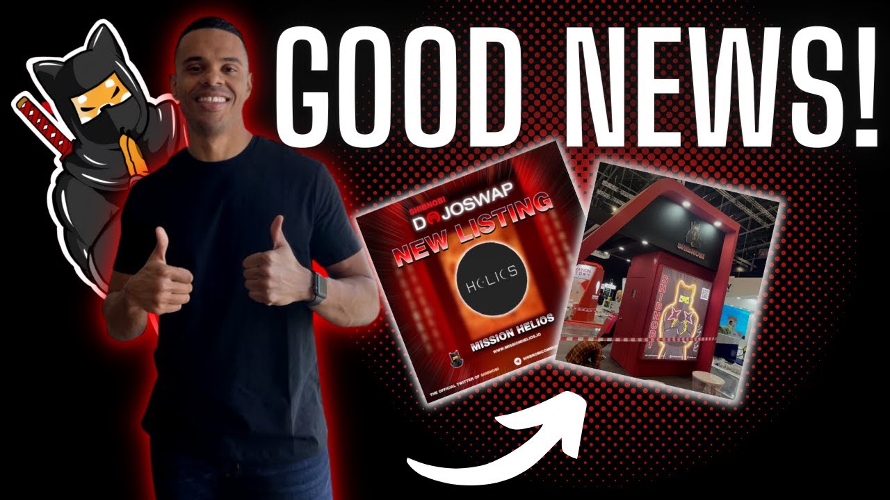 Shibnobi! Good news! Dubai Expo, Dojo Swap making HUGE partners! - YouTube