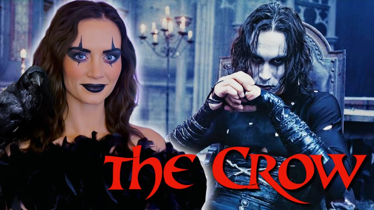 *THE CROW (1994)* FIRST TIME WATCHING!! Movie Reaction & Commentary ...