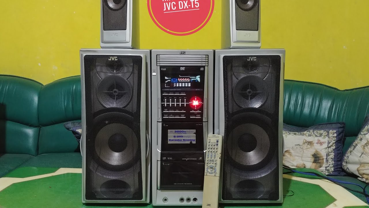 Hifi JVC DX-T5 Dahsyat - YouTube