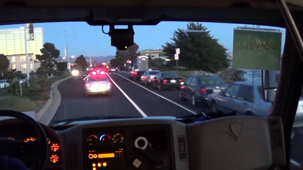 Emery Go Round Bus Ride - Jan 31, 2013 - 5pm -From Watergate Tower to ...