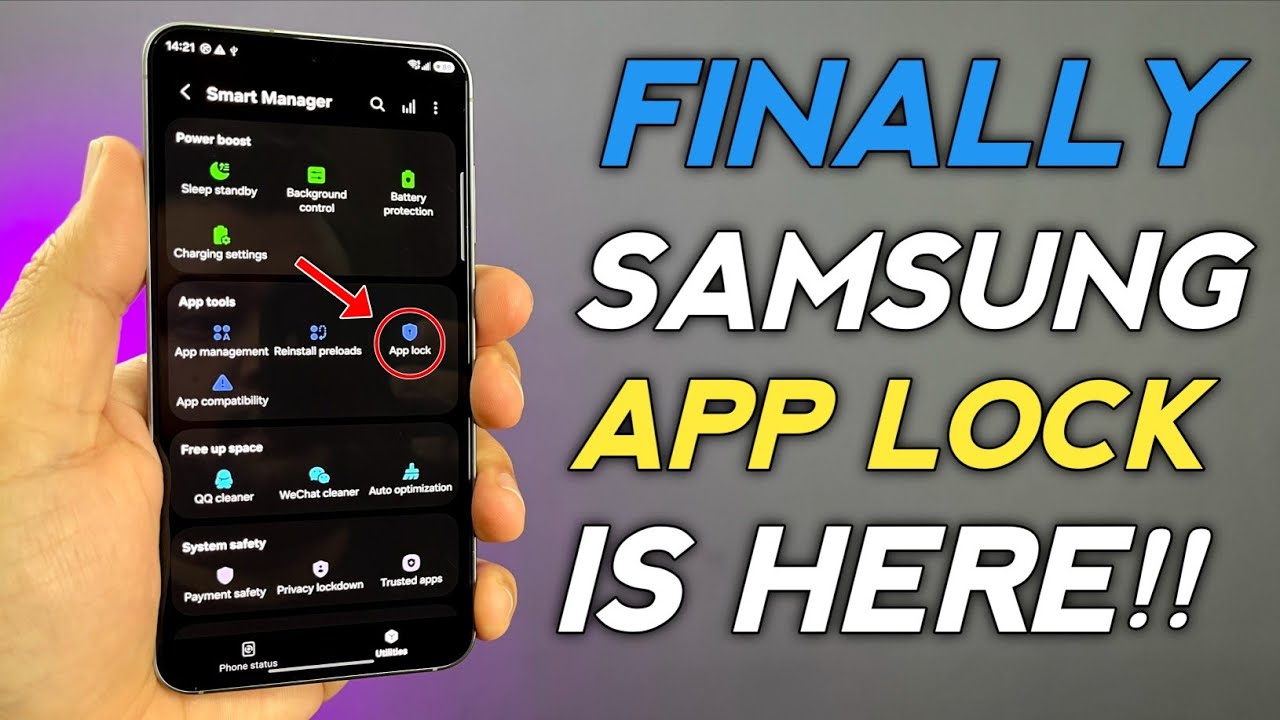 Finally Samsung App Lock Is Coming With ONE UI 8.5 For All Galaxy Users ...