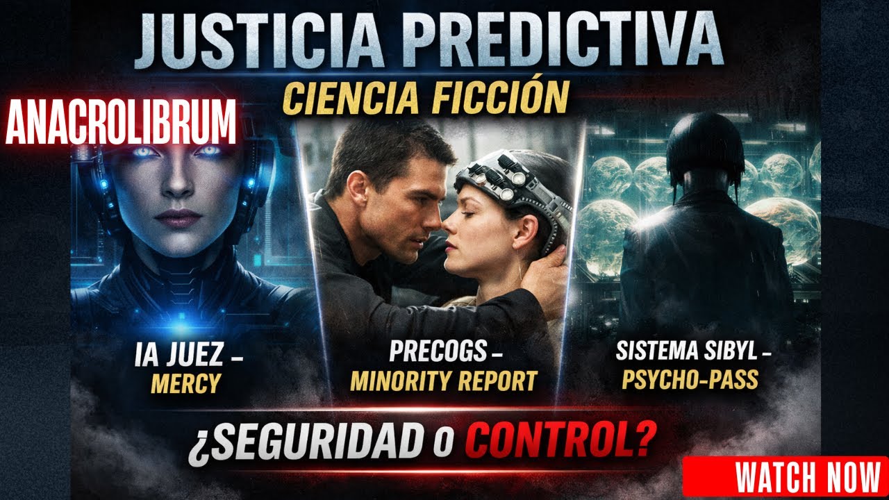 Justicia Predictiva y IA: ¿Seguridad o Control? Mercy, Minority Report ...