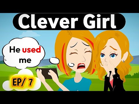 Clever Girl | Part 7 | English story | Animated story | learn English | Simple English