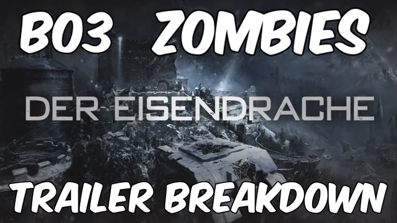 Black Ops 3 Awakening Trailer Breakdown - BO3 Zombies Castle Map # ...