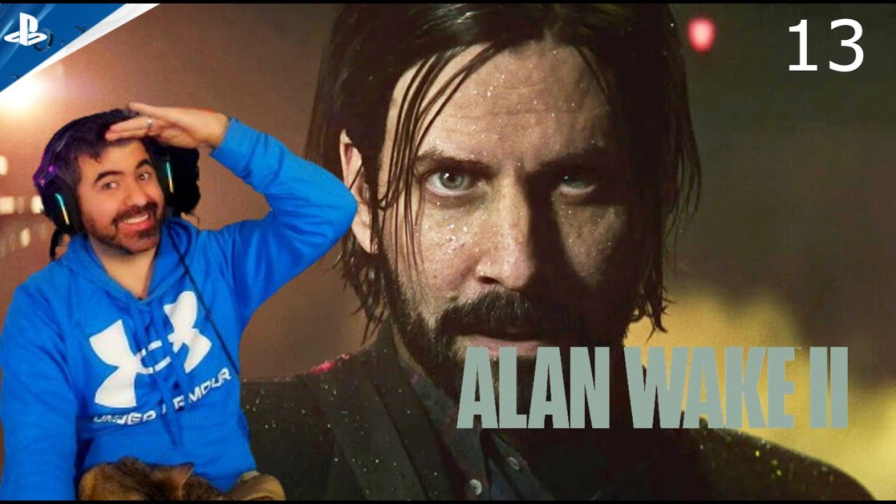 ALAN WAKE II PS5 Gameplay Español | MENUDO LIO | 13 - YouTube