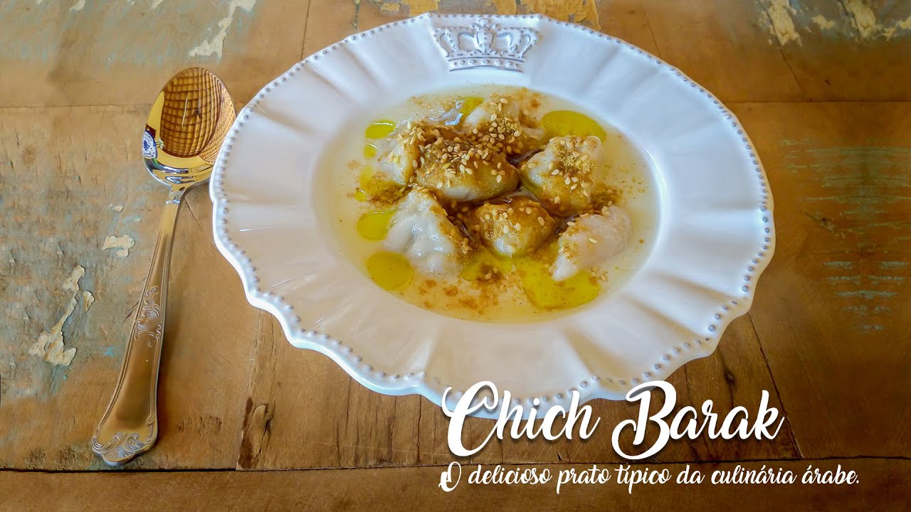 Chich Barak, culinária árabe - Receita - YouTube