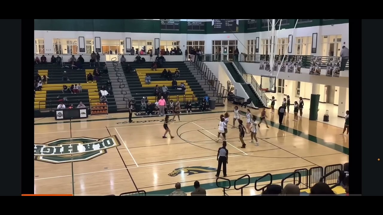 Anaya Lewis Co2024 Ola high school 2022-2023 Basketball highlights ...