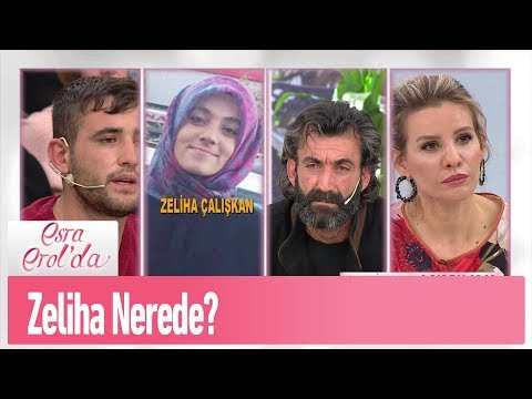14 Şubat'ta kaybolan Zeliha nerede? - Esra Erol'da 9 Mart 2020