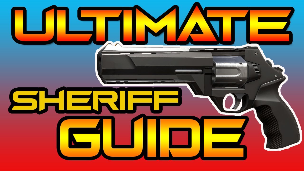 VALORANT SHERIFF Pistol Guide - YouTube