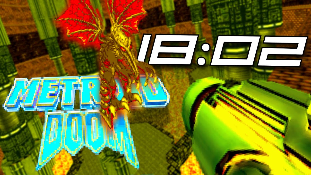 METROID 64 WORLD RECROD - Metroid Doom - YouTube