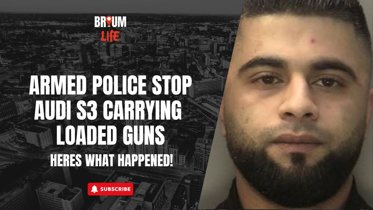 🚨 Brum Life News – Firearms Recovered in Shard End 🚨 - YouTube