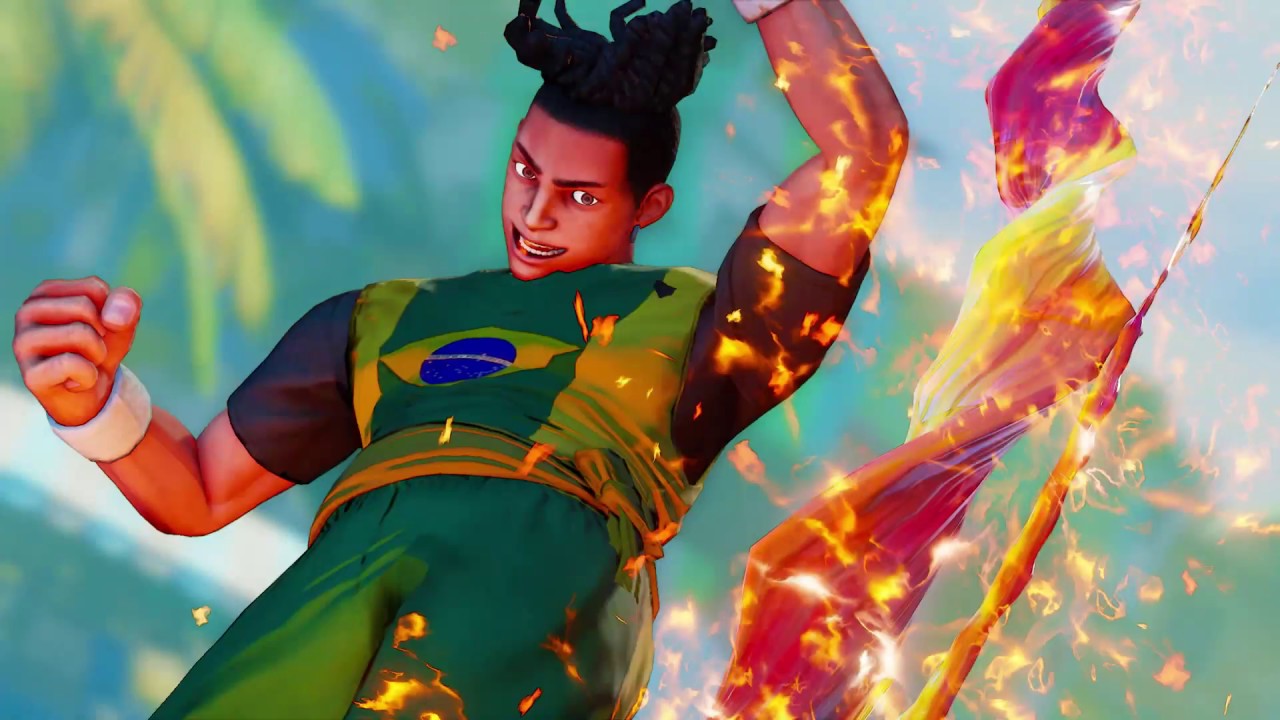 Sean Street Fighter Cosplay