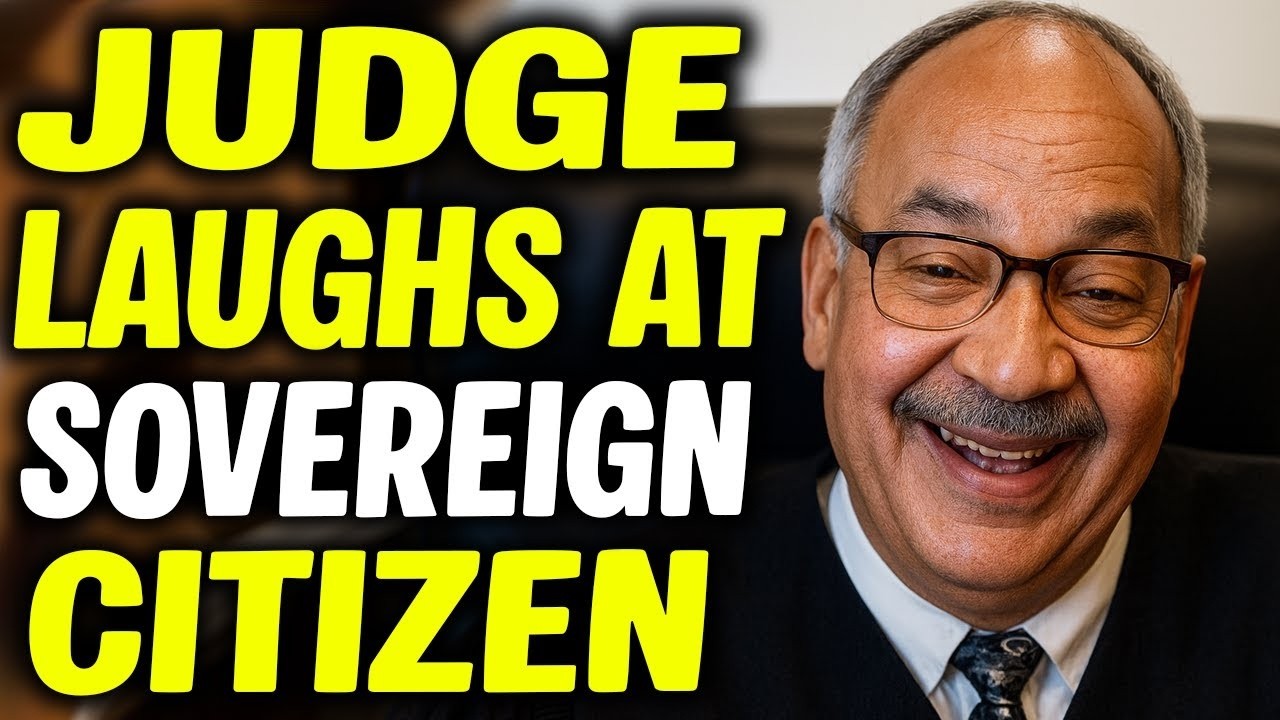 Judge LAUGHS at Sovereign Citizen’s Paperwork… PRO SE FAIL in Court ...
