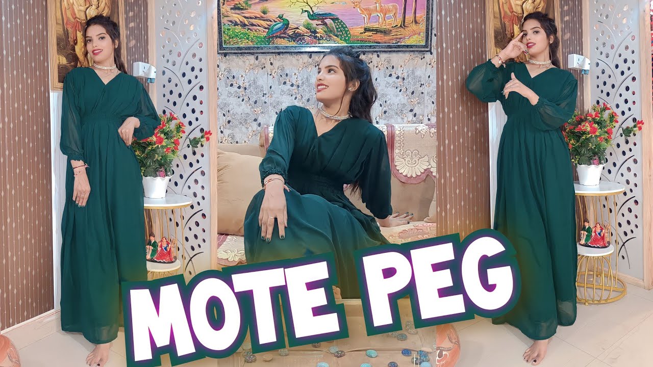 Mote Mare Peg | Sumit Parta | Mote Peg Dance Video | New Haryanvi Song | New DJ Song | Shelja ...