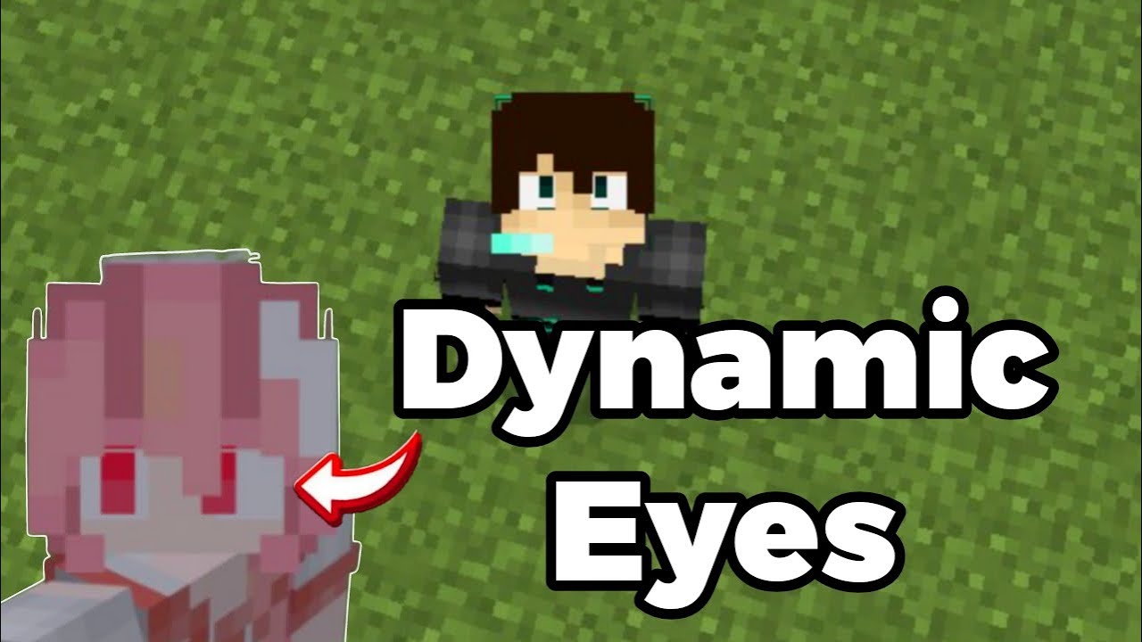 MANO QUE TEXTURA INCRÍVEL PARA MINECRAFT! DYNAMIC EYES - YouTube
