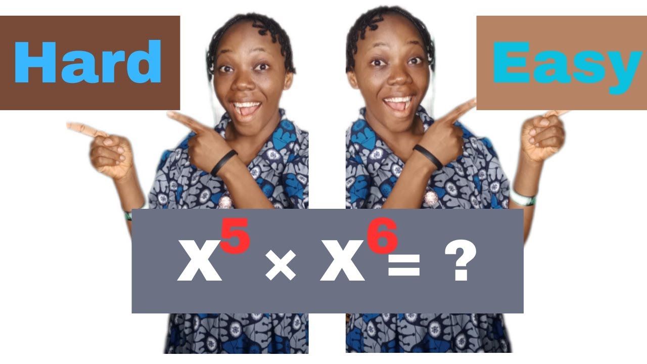 How to SOLVE INDICES question | HARD and EASY method - YouTube