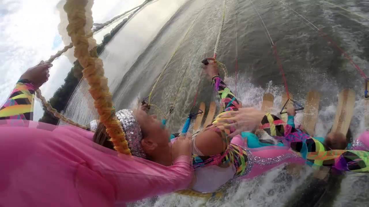 GoPro Footage of Backwater Gamblers' Water Ski Pyramid - YouTube