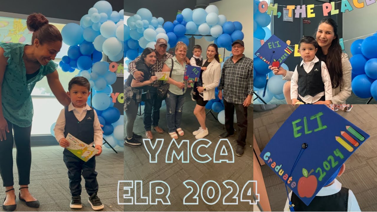 Eli’s first academic graduation 6/6/2024 | YMCA ELR - YouTube