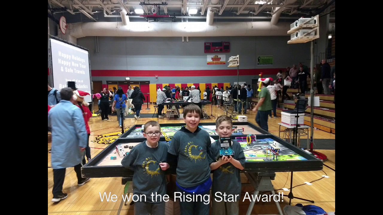 Competing at the City Shaper First Lego Robotics Competition - YouTube