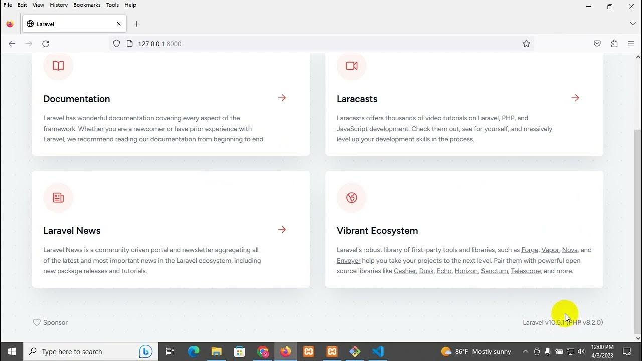 Laravel Breeze Installation with Breeze & Blade , CRUD Part-2 (SEIP Batch 12) | PencilBox - YouTube