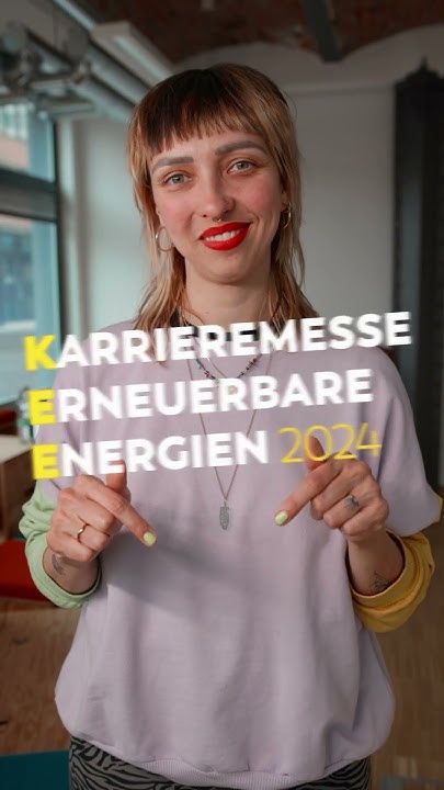 Karrieremesse Erneuerbare Energien – KEE 2024 | Dein Einstieg in die ...