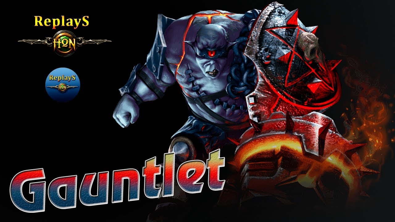 HoN - Gauntlet - 🇵🇭 stian Immortal Rank - YouTube