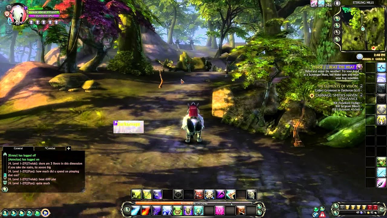 Rift dimension guide + 2 Keys - YouTube