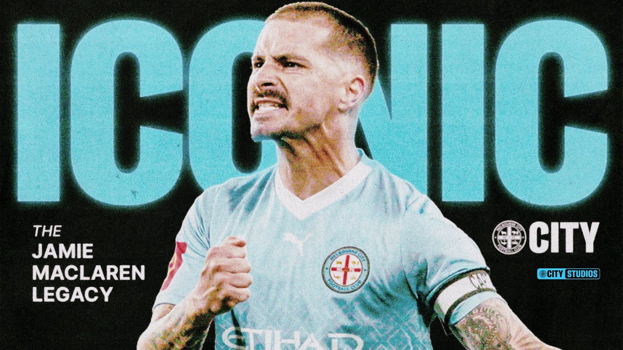 👑 𝐈𝐂𝐎𝐍𝐈𝐂: The Jamie Maclaren Legacy | Jamie Maclaren sits through his ...