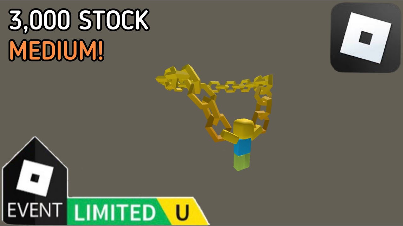 [FREE LIMITED UGC] How to get the NOOB CHAIN in UGC Don’t Move! (ROBLOX ...