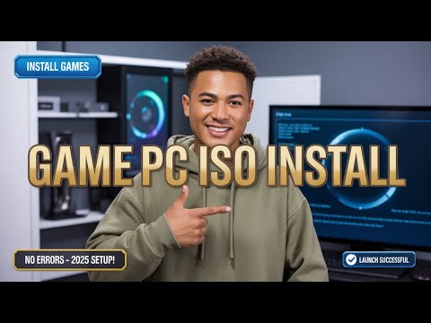 How to Install Any Game Pc Iso Game (2025)