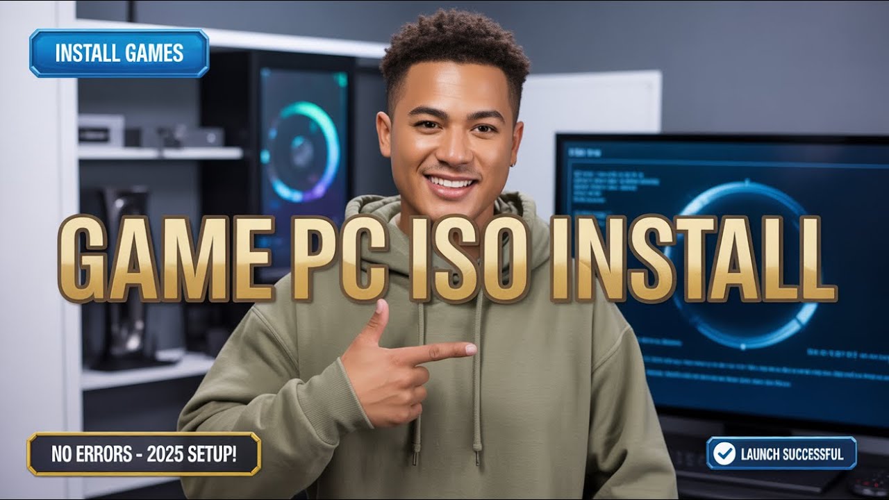 How to Install Any Game Pc Iso Game (2025) - YouTube