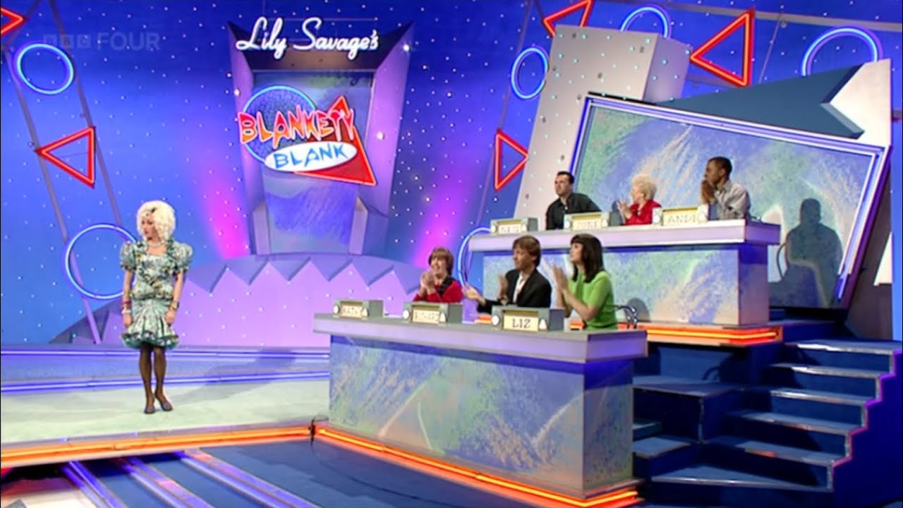 Lily Savage's Blankety Blank (Series 2 Episode 3) - YouTube