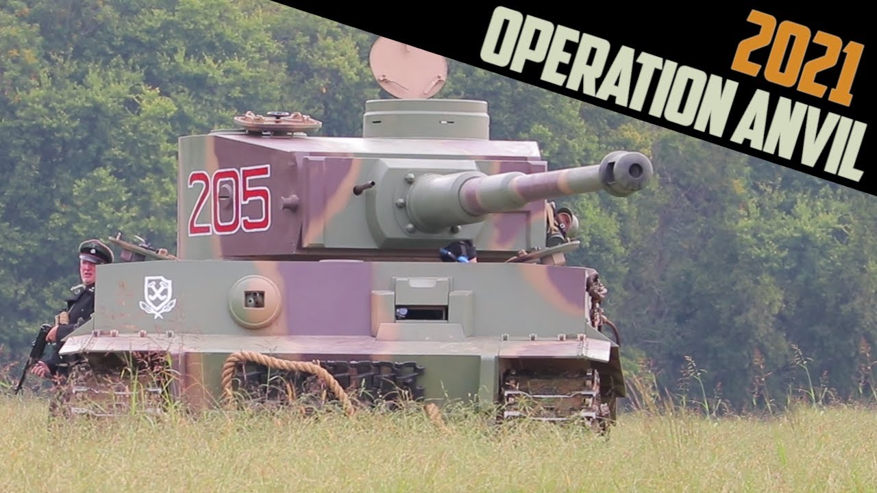 Operation Anvil 2021 WW2 - YouTube