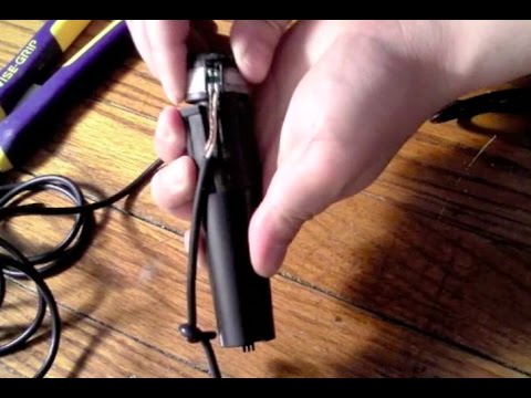 Rock Band Microphone Repair - USB mic Fix - Few Ways - YouTube