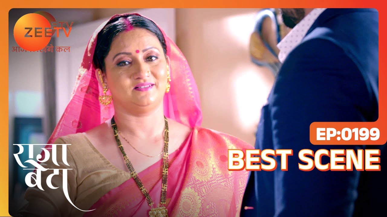 Rajaa Betaa - Hindi TV Serial - Best Scene - 199 - Rrahul Sudhir ...